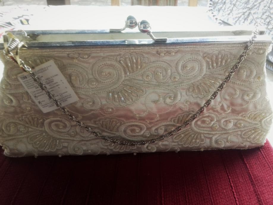 VJENČANJE SVEČANE TORBICE ZA VJENČANJA - NOVE ( 6 KOM )