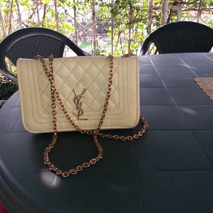 YSL dizajnerska torbica