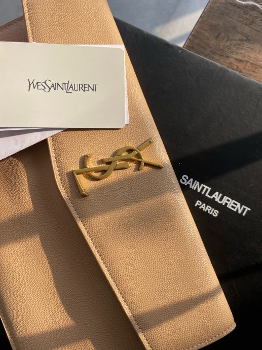 Ysl torbica bež
