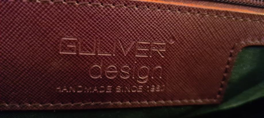 Ženska torba Guliver kožna