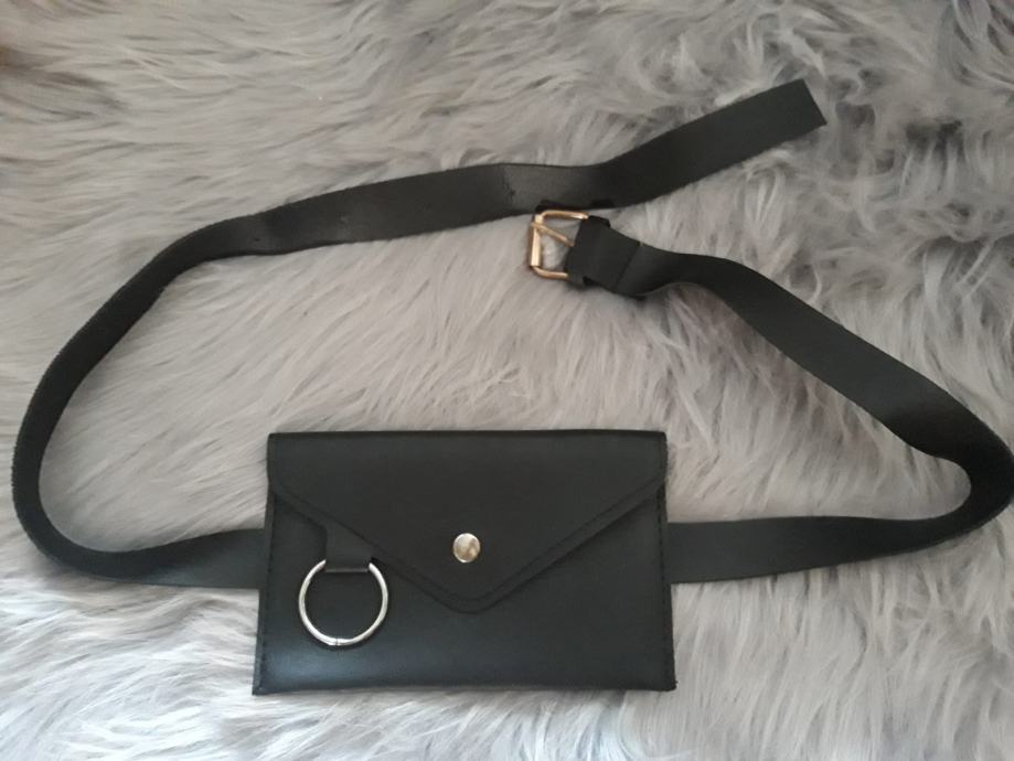 Ženska torba za oko pasa