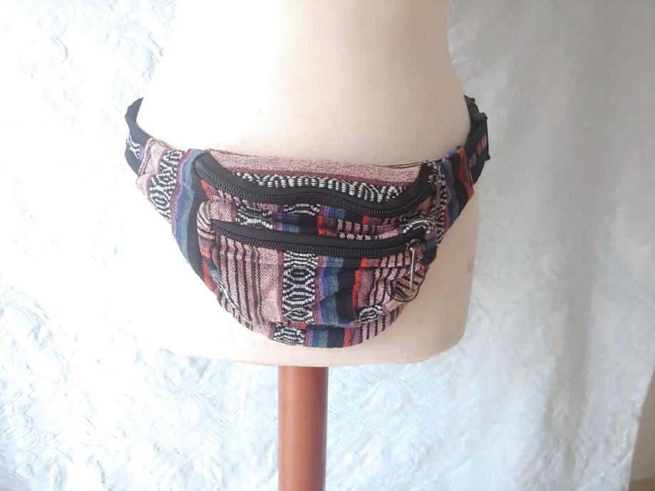 Ženska torba, torbica za oko struka, pederuša