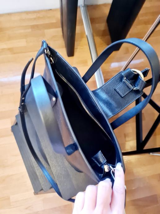 Ženska torbica Mango, imitacija kože