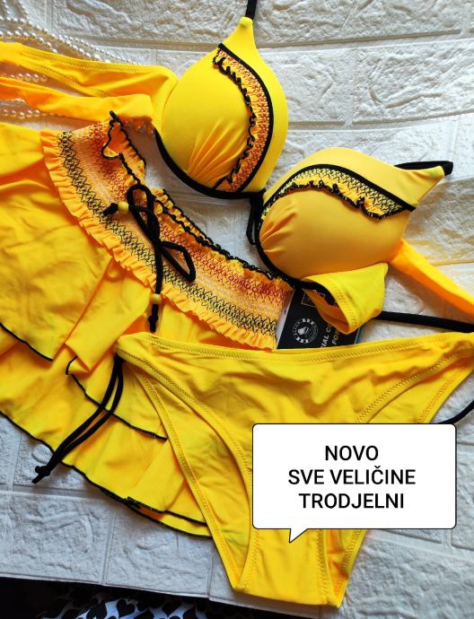 kupaci kostom TRODJELNI