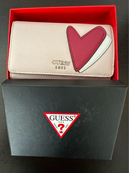 Guess novčanik original