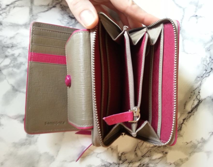 Samsonite ženski novčanik - NOVO