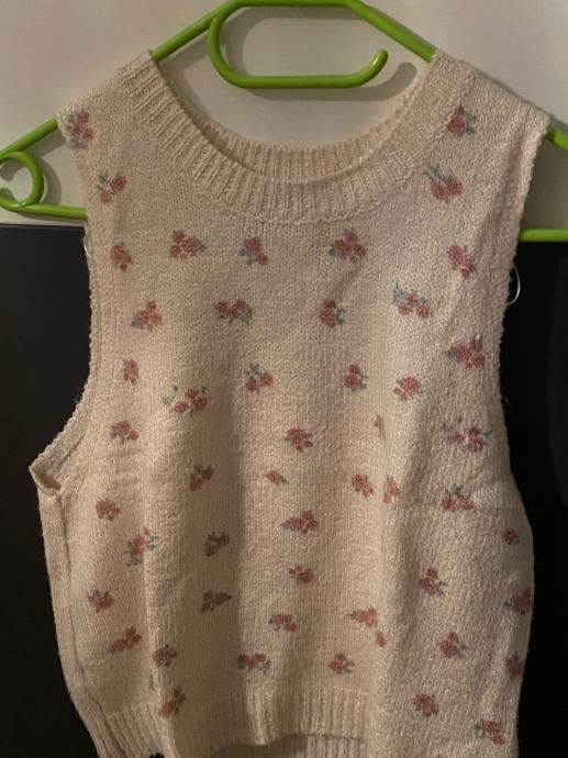 Ženski džemper bez rukava