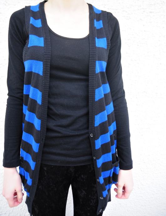 Ženski pulover bez rukava