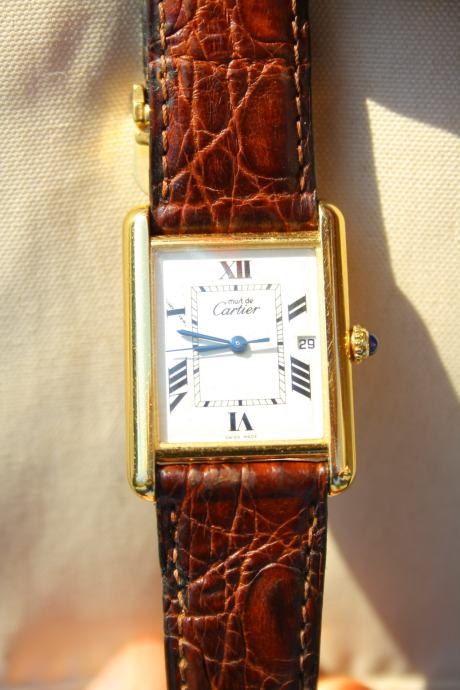 Cartier Must ženski sat