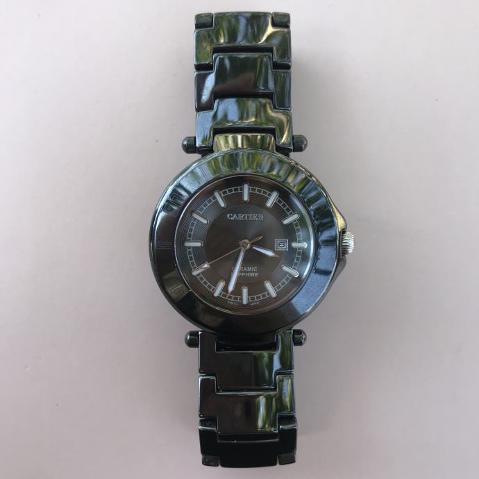 NOVO CRNI CARTIER SAT REPLIKA PRODAJEM!