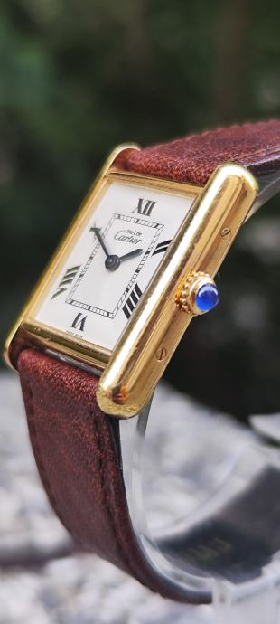 Cartier Tank Must