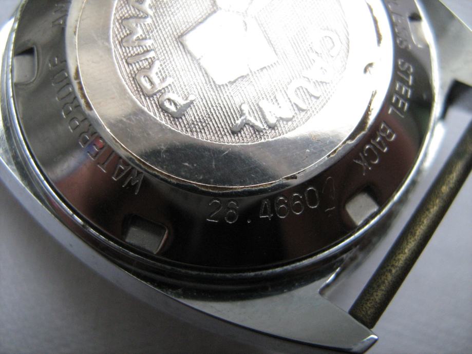 CAUNYMATIC SWISS WATCH 17 ANTICHOC - LADIES CAUNY PRIMA