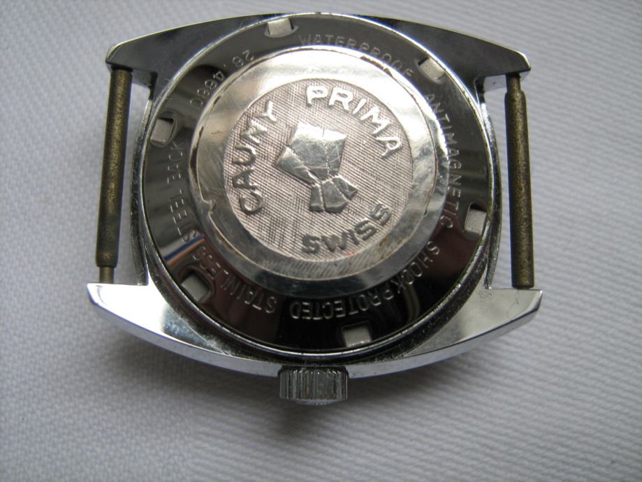 CAUNYMATIC SWISS WATCH 17 ANTICHOC - LADIES CAUNY PRIMA