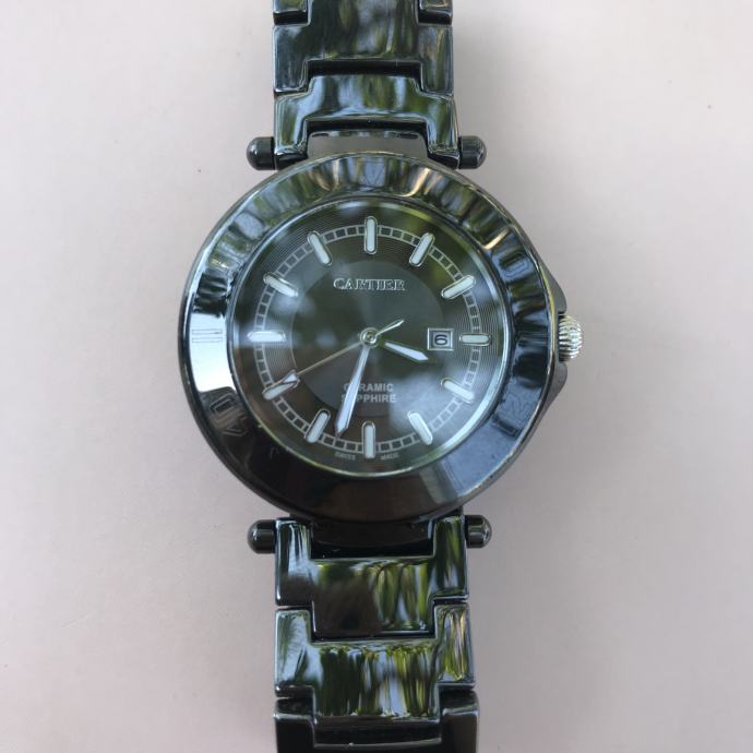 NOVO CRNI CARTIER SAT REPLIKA PRODAJEM!