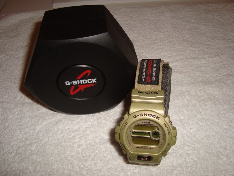 G - Shock Casio Illuminator Dw 6900 / 1449 / RASPRODAJA