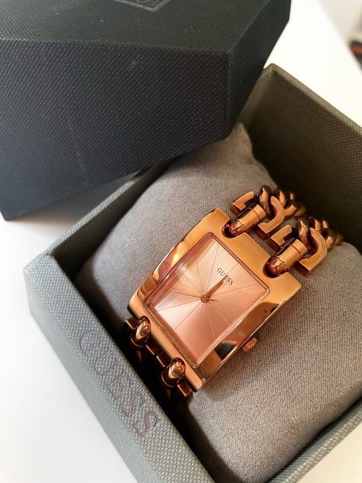 Guess ženski sat (model W1117L3), rose gold, nikad nošen