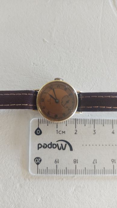 Omega ženski sat, 14k