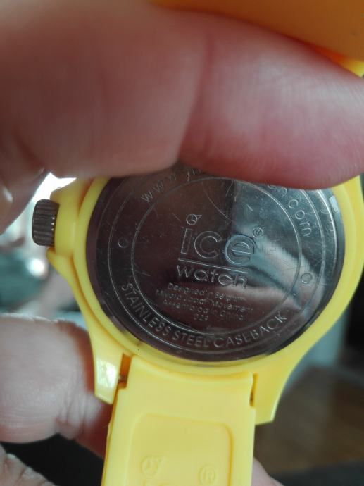 Orginal ice wach novi zenski sat zuti