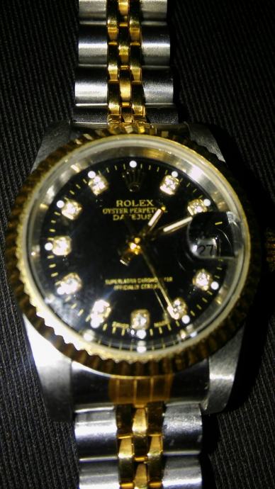 Rolex 455b 18k