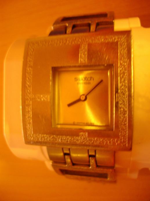 RUCNI ŽENSKI SAT SWATCH MIRROR TIME