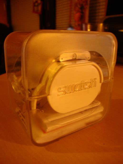RUCNI ŽENSKI SAT SWATCH MIRROR TIME