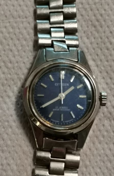 SAT CITIZEN 17 JEWELS-JAPAN