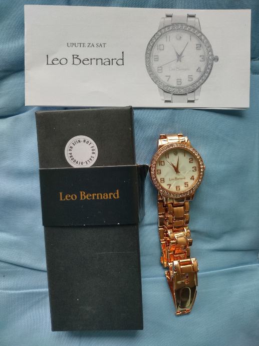 NOVI sat Leo Bernard