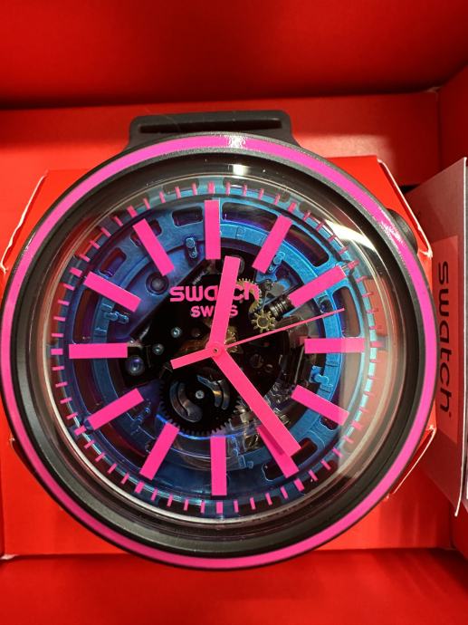 Sat Swatch, vodootporan na 30 M