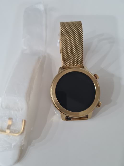 Up smart slim gold steel ženski smart watch made in germany