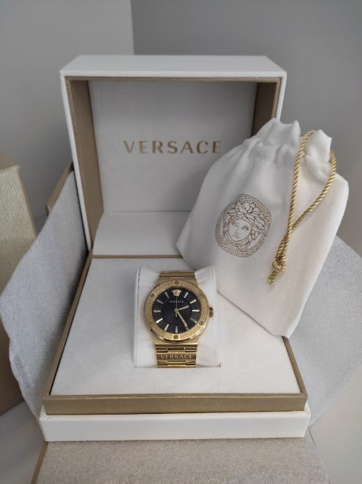 Versace Ladies Watch Greca Logo Gold VEVH00820, GARANCIJA, R1 račun!
