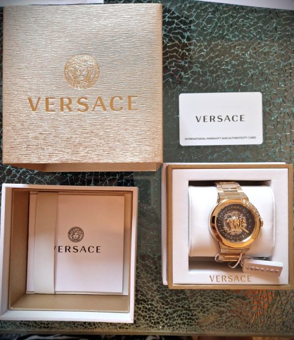 VERSACE ručni sat SWISS MADE LIMITED EDITION AUTOMATIC nov