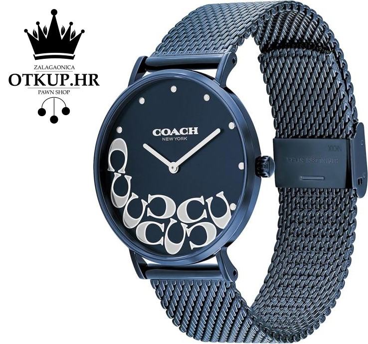 ŽENSKI SAT COACH - PERRY BLUE LADIES WATCH / NOVO / R1, RATE