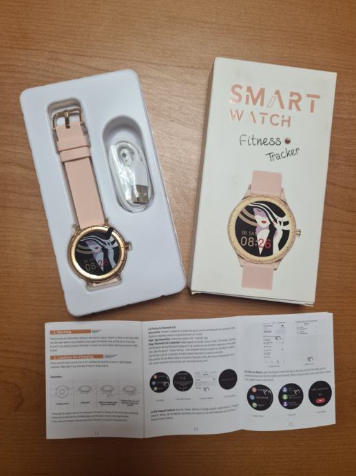 Novi ženski smart watch, pametni sat, pametna narukvica