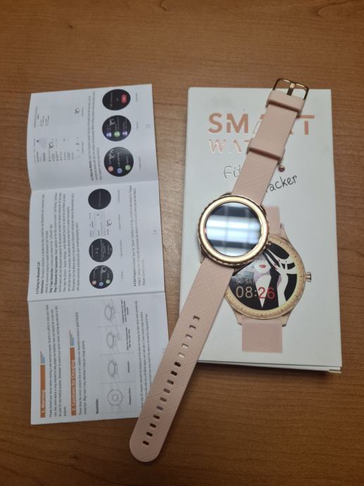 Novi ženski smart watch, pametni sat, pametna narukvica