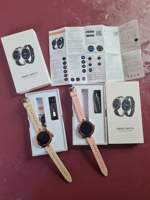 NOVO ženski smart watch, pametni sat
