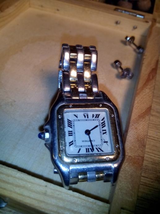 Cartier Panthere,zlatni zenski sat