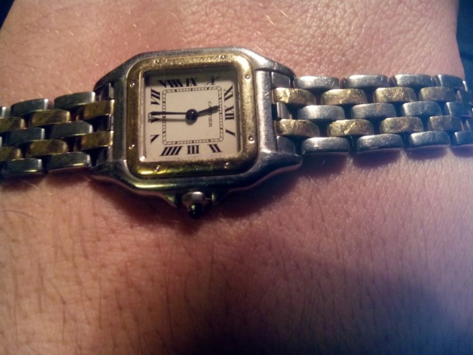 Cartier Panthere,zlatni zenski sat