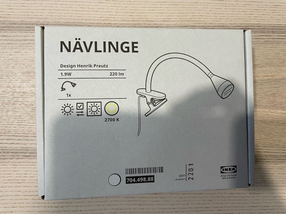 Ikea Navlinge lampa