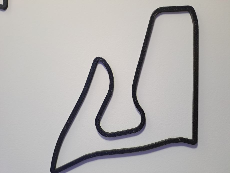 3D printane staze Formule 1