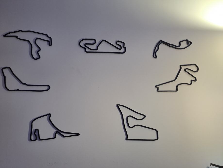 3D printane staze Formule 1