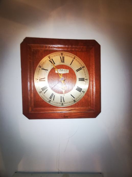 Retro zidni sat Zlatarna Celje