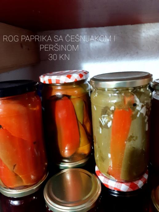 Domaća zimnica... eko proizvodi...bez konzervansa Domaća zimnica... eko proizvodi...bez konzervansa