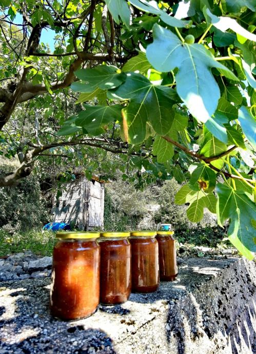 Džem šumska jagoda,drijenak