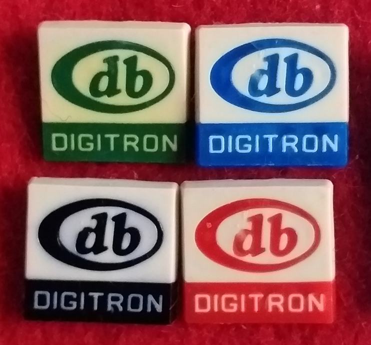 5 znački Digitron Buje