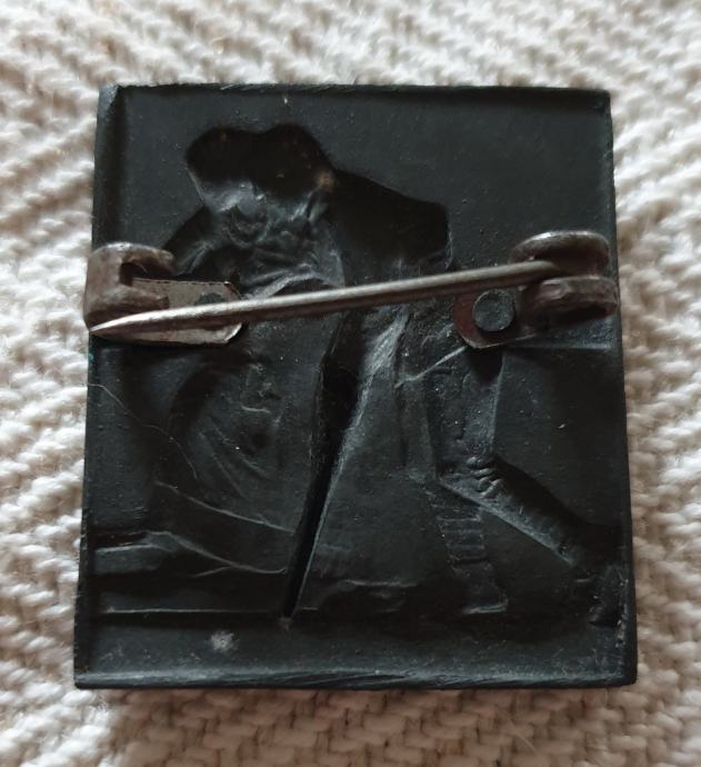 Narod za svoje nemocnike - Autor Rudolf Valdec 1917