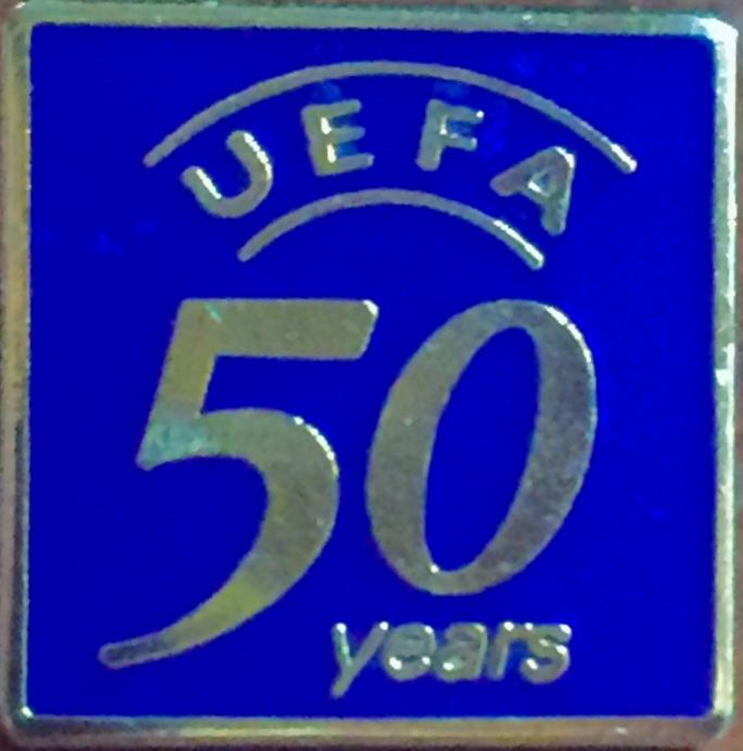 UEFA 50 years 1954 - 2004