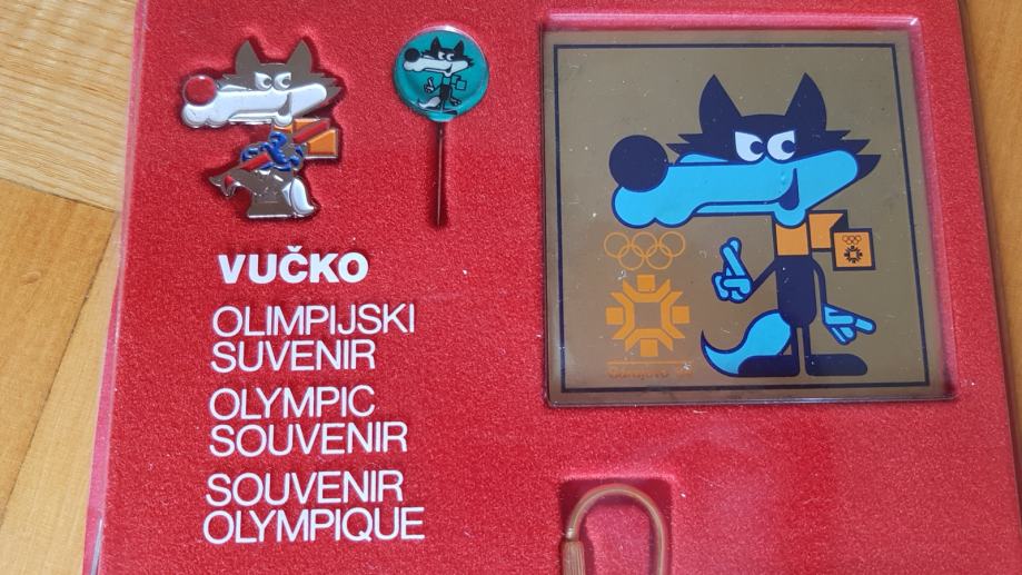 VUČKO - ZOI 1984, SARAJEVO