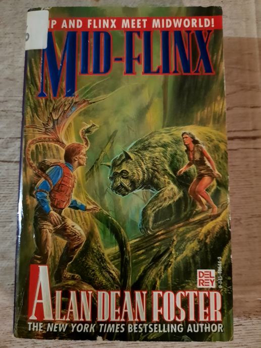Alan Dean Foster MID - FLINX