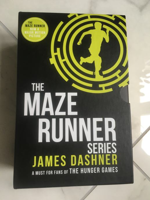 DASHNER, The Maze Runner Series