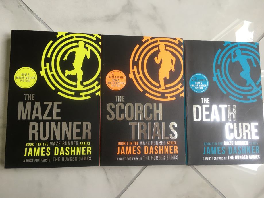 DASHNER, The Maze Runner Series